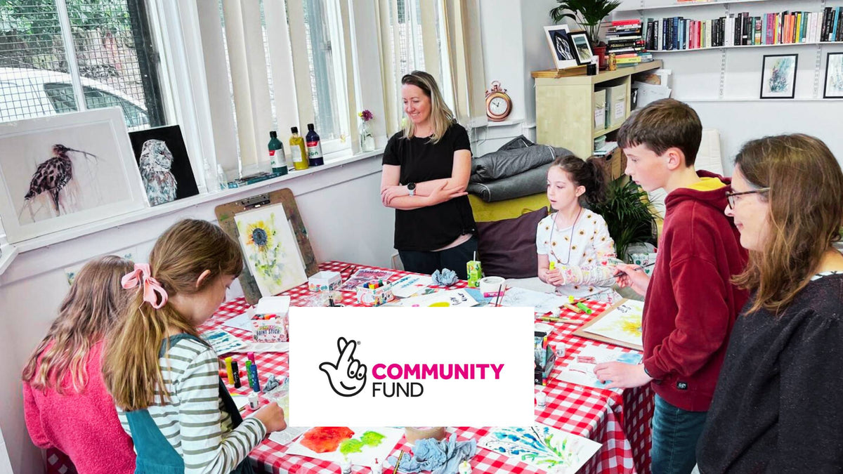 Shorelark Intergenerational Workshop: Art4Wellbeing (National Lottery ...